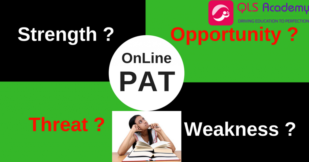 PAT — Potential Analysis Test (For Class 5 To 10 Standard) - QLS Academy